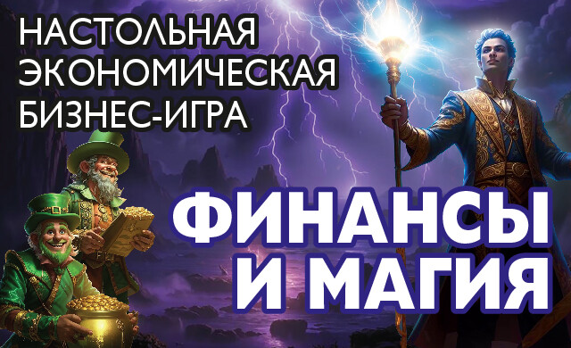 Настольная экономическая бизнес-игра для взрослых и детей «Финансы и ...
