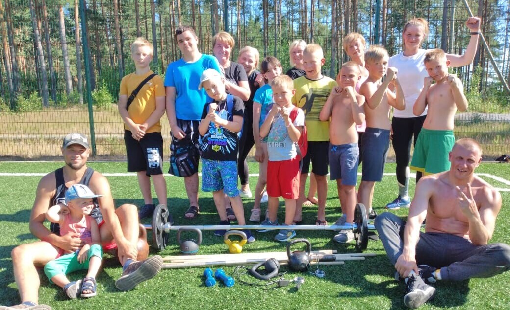 Спортивный зал для подготовки детей и взрослых к сдаче норм ГТО | Planeta